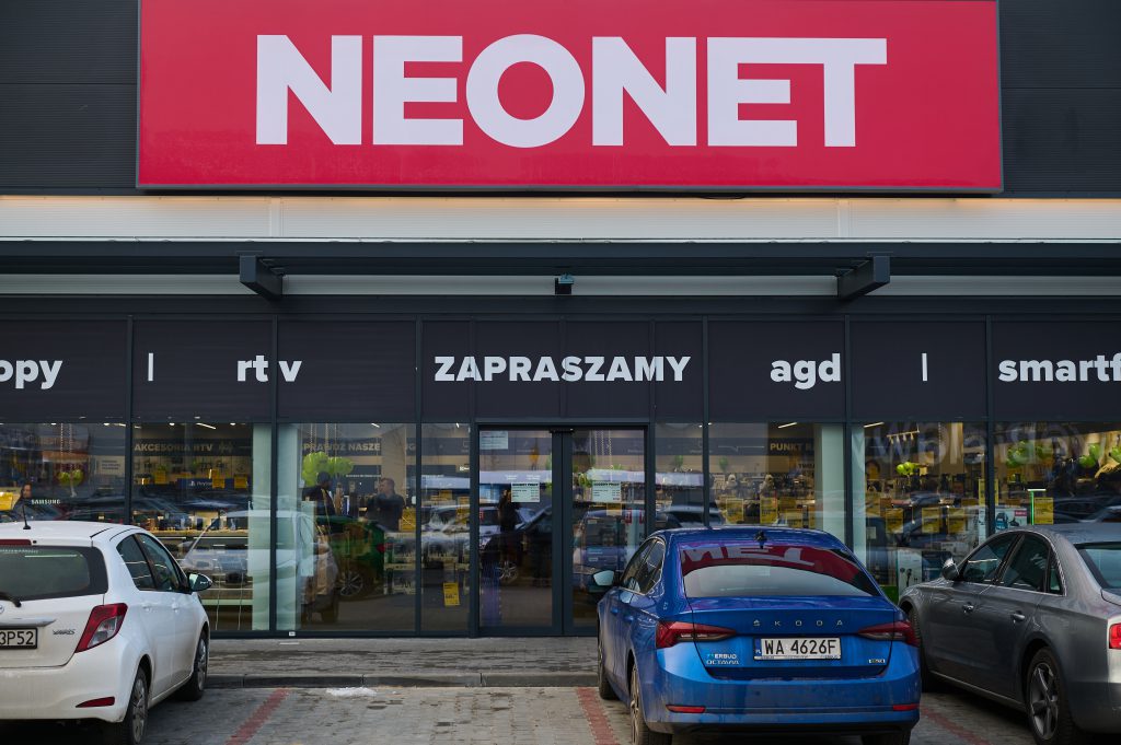 NEONET - poznaj ofertę ! - Centrum Nowe Bielawy Toruń